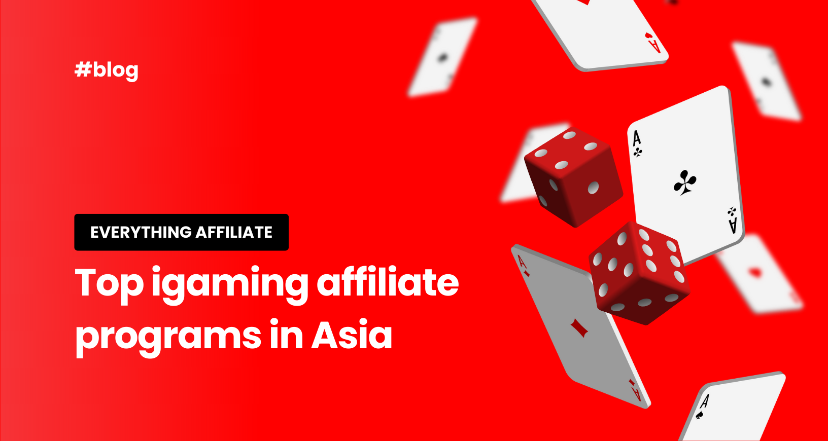 Top Igaming Affiliate Programs in Asia